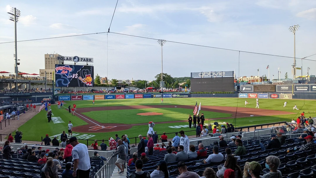 Polar Park - Worcester MA | Scrolller