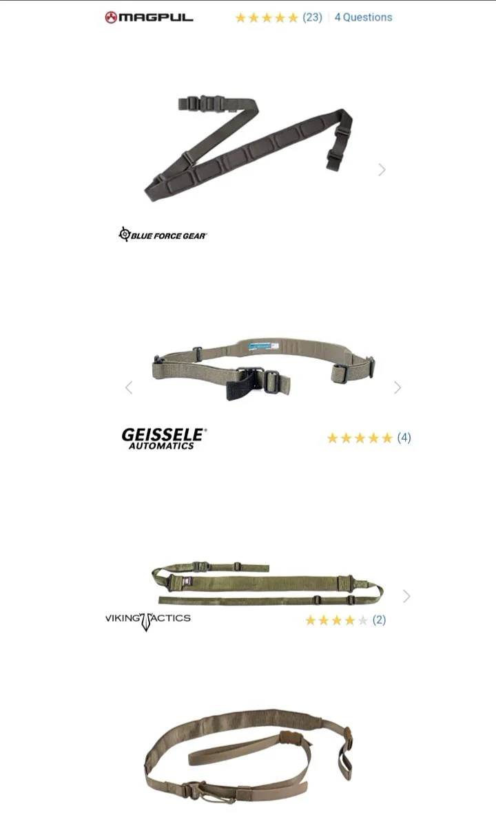 Sling help | Scrolller