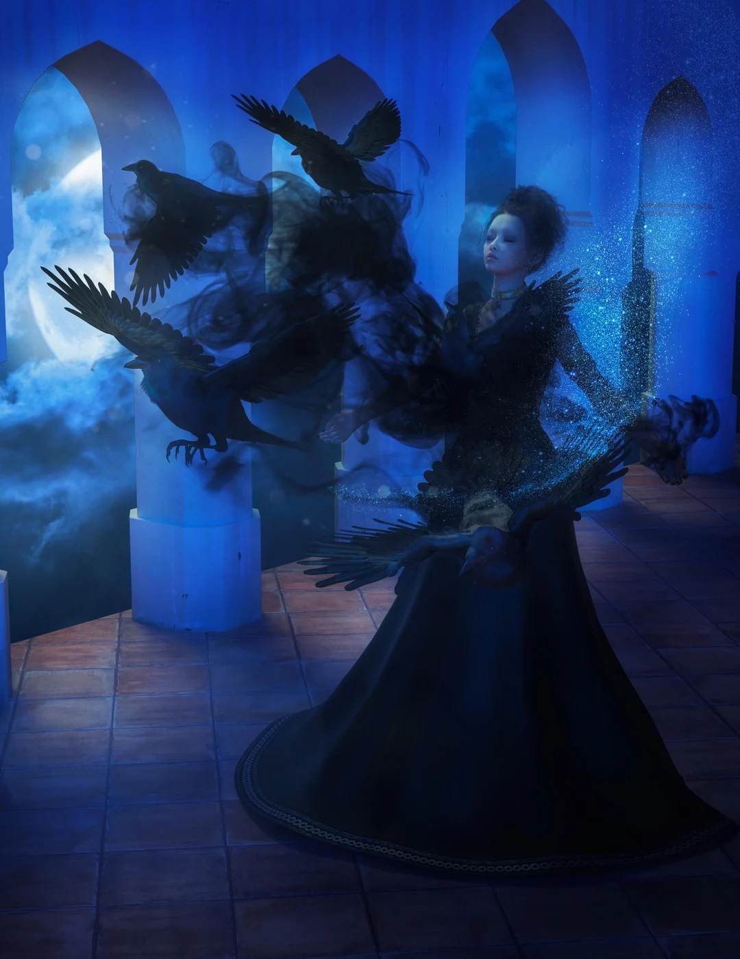 Liberation. , EvgenyDvoretckiy, Digital, 2023 | Scrolller