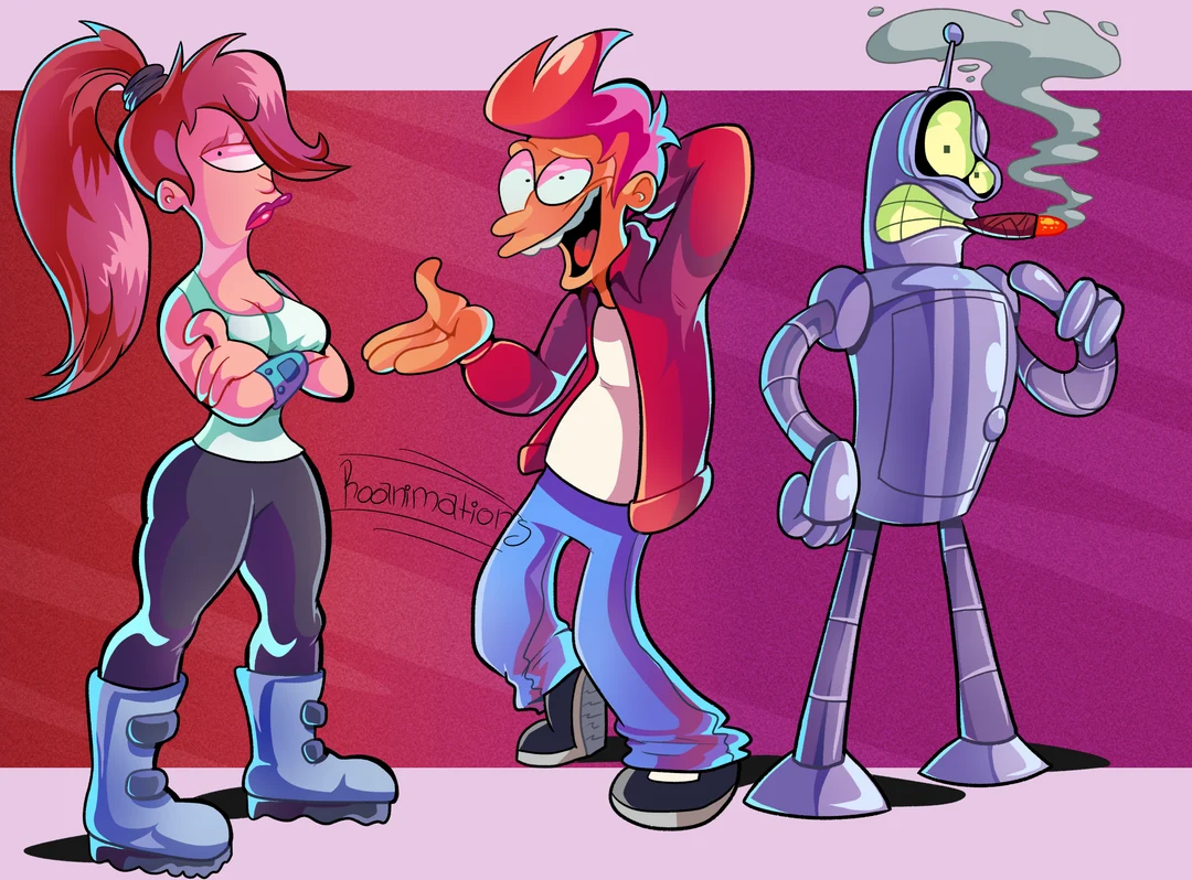 Futurama by Roanimations | Scrolller