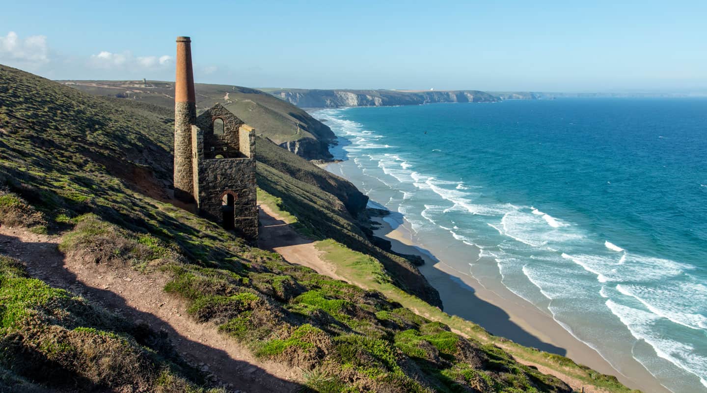 Tin Mine, Cornwall, England. | Scrolller