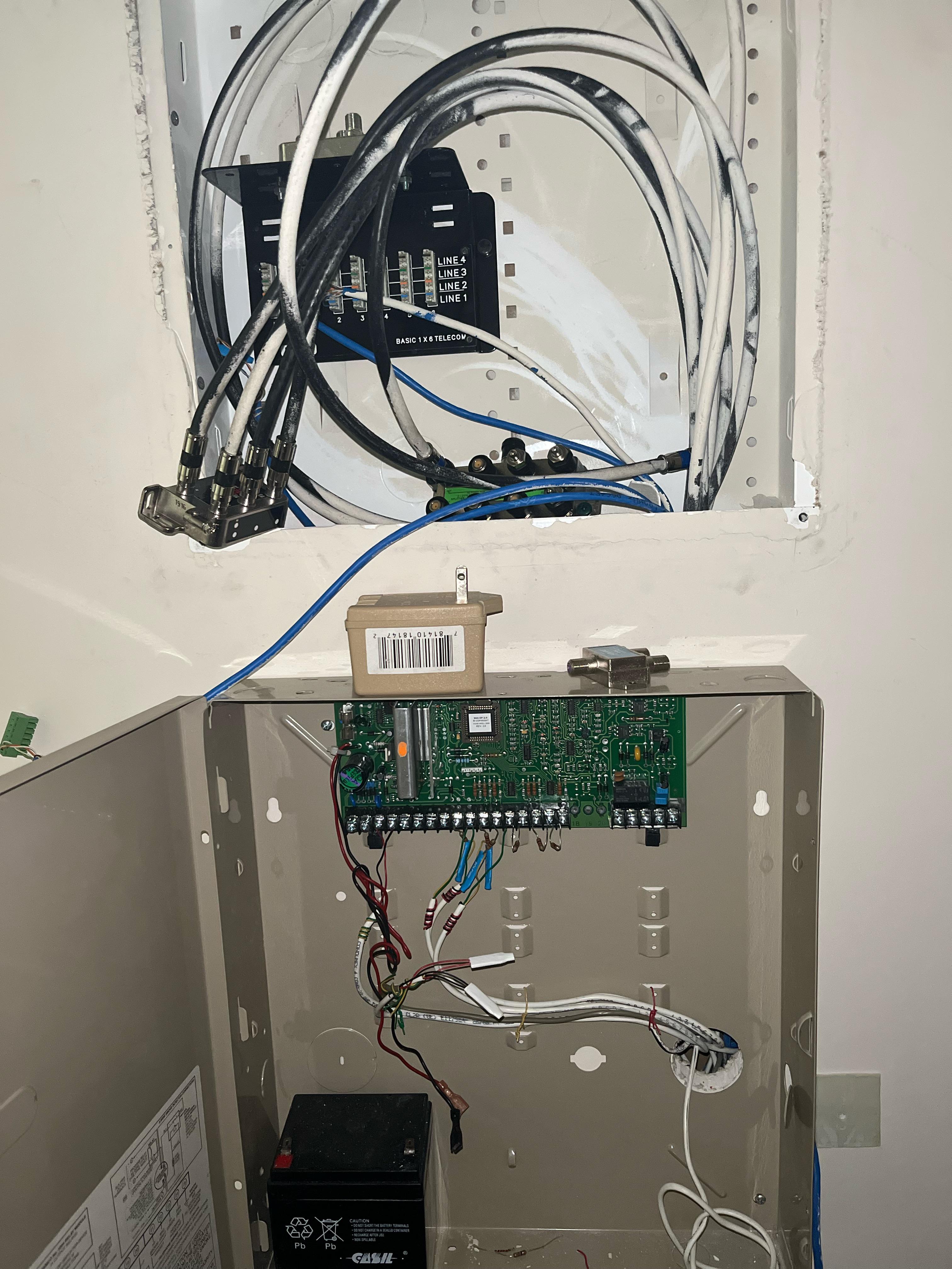 Old Home Fire/Alarm System Removal? | Scrolller