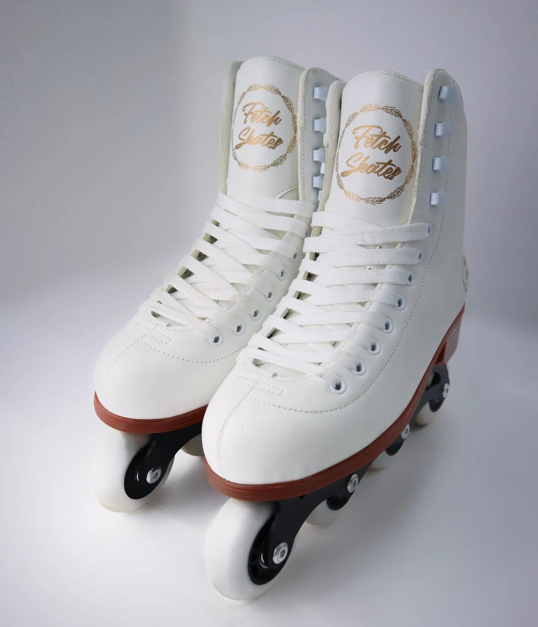 White roller blades | Scrolller