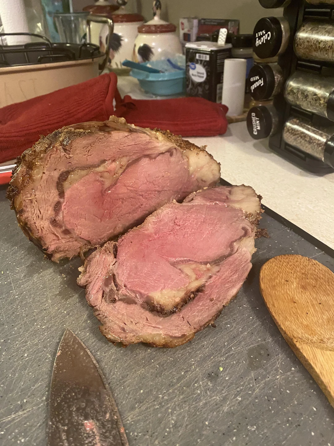 First Prime Rib | Scrolller