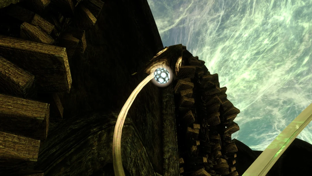 I just realized that Chaurus Eggs are being used for Lightning Poles in Apocrypha | Scrolller