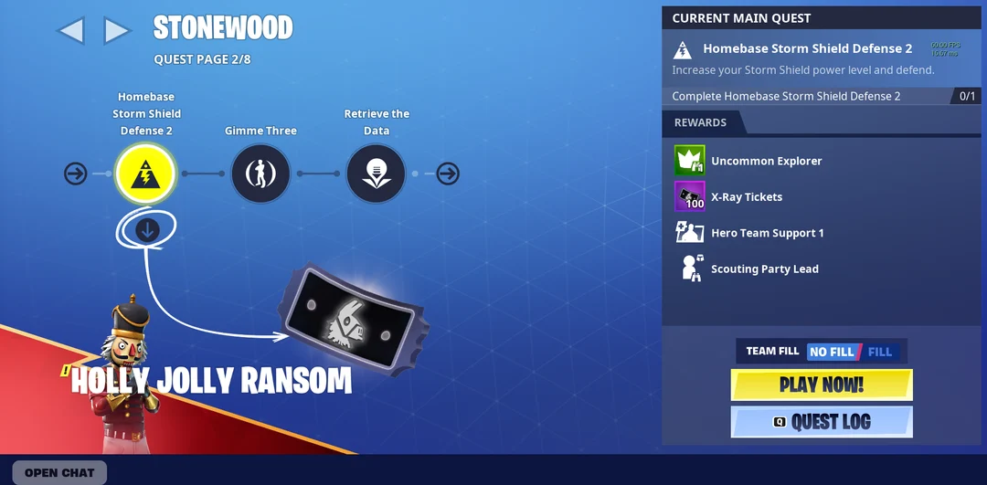 Hi guys where do i find v buck chalanges save the world | Scrolller