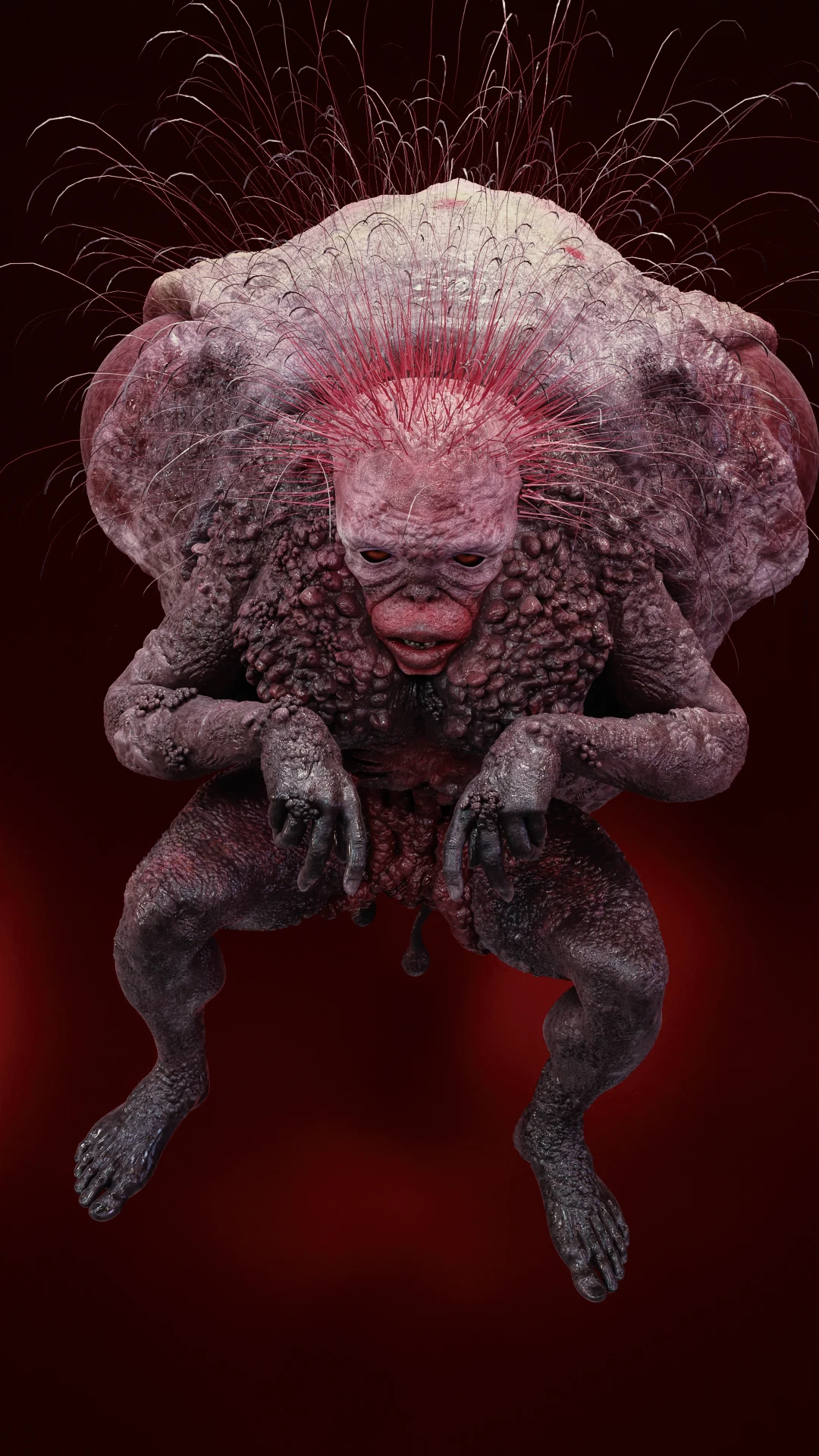 Infected (Pox Variant), Digital 3D by Mea | Scrolller
