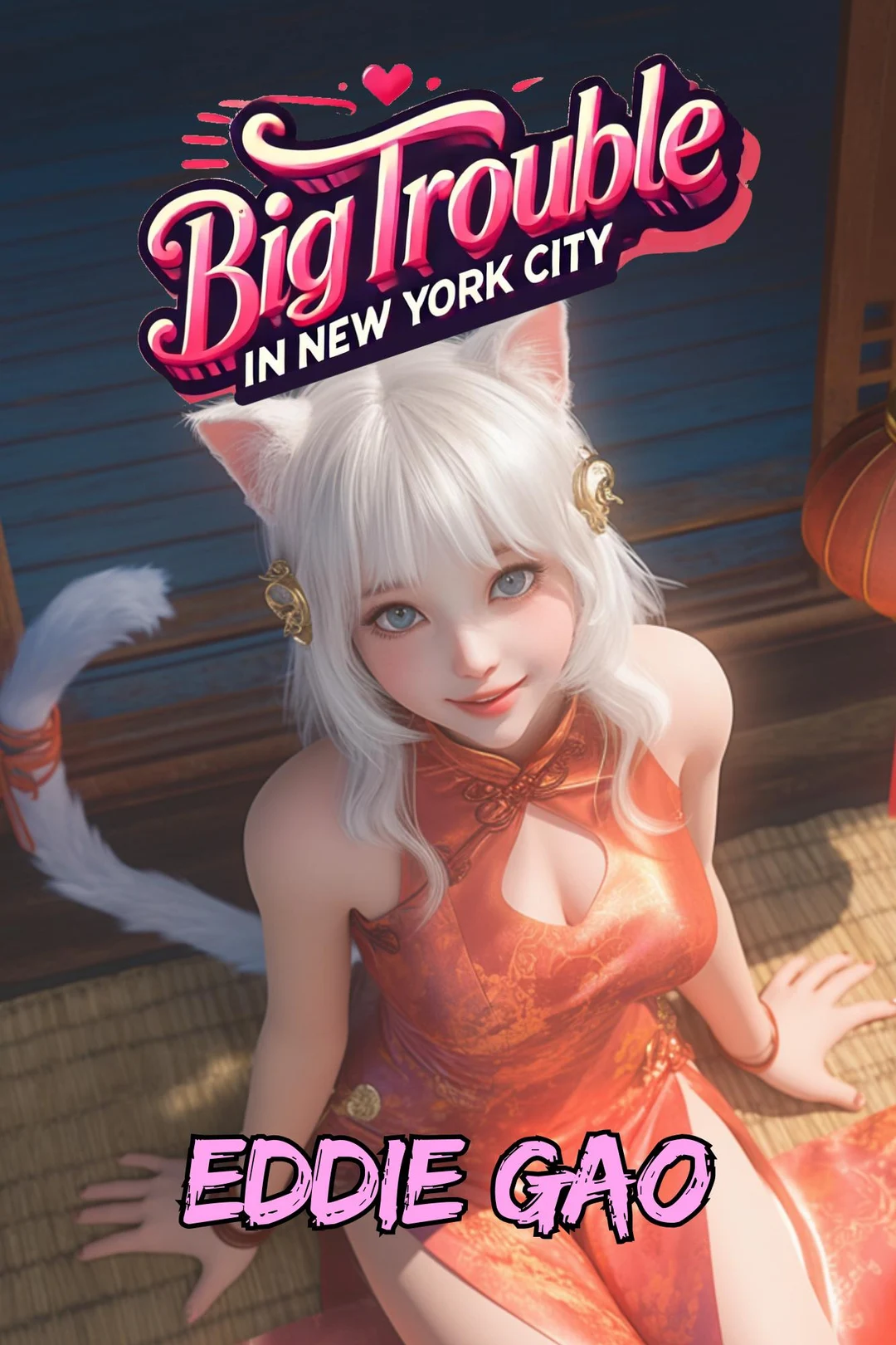 Big Trouble in New York City, by Eddie Gao is now out on Kindle | Scrolller