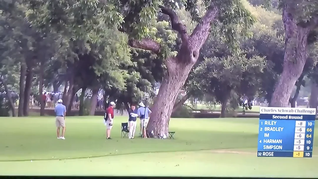 Putting the Challenge in Charles Schwab Challenge | Scrolller