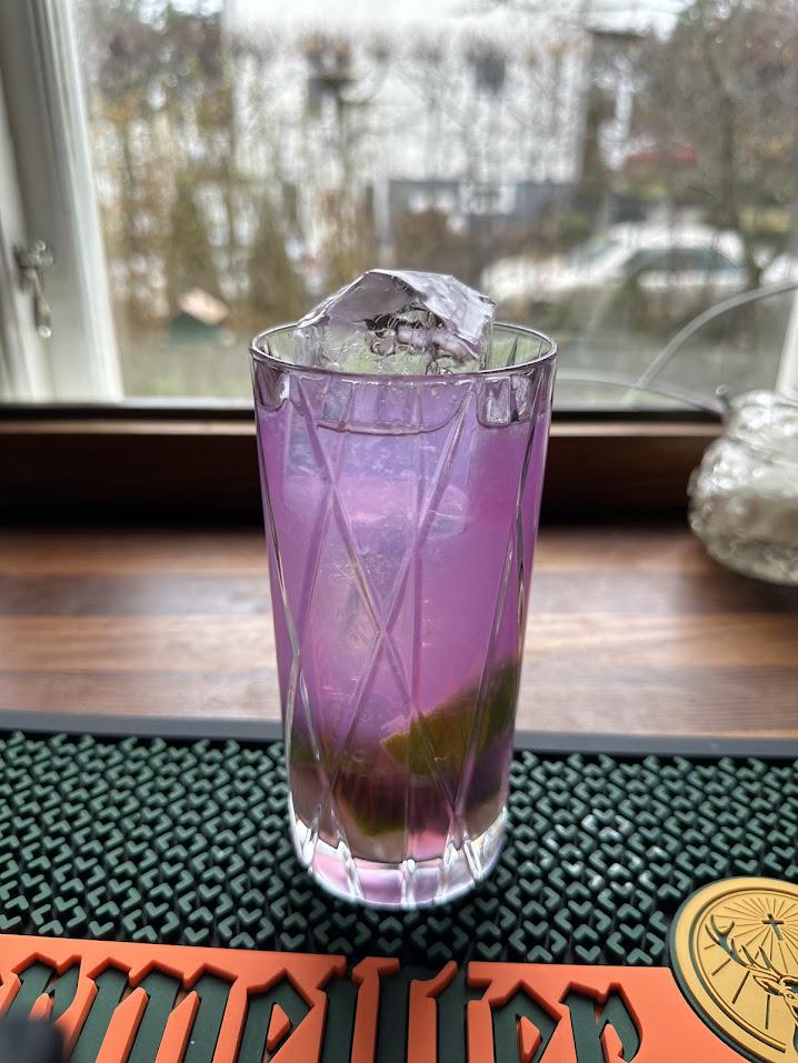 Moscow Mule with BPF infused vodka from an amature bartender | Scrolller