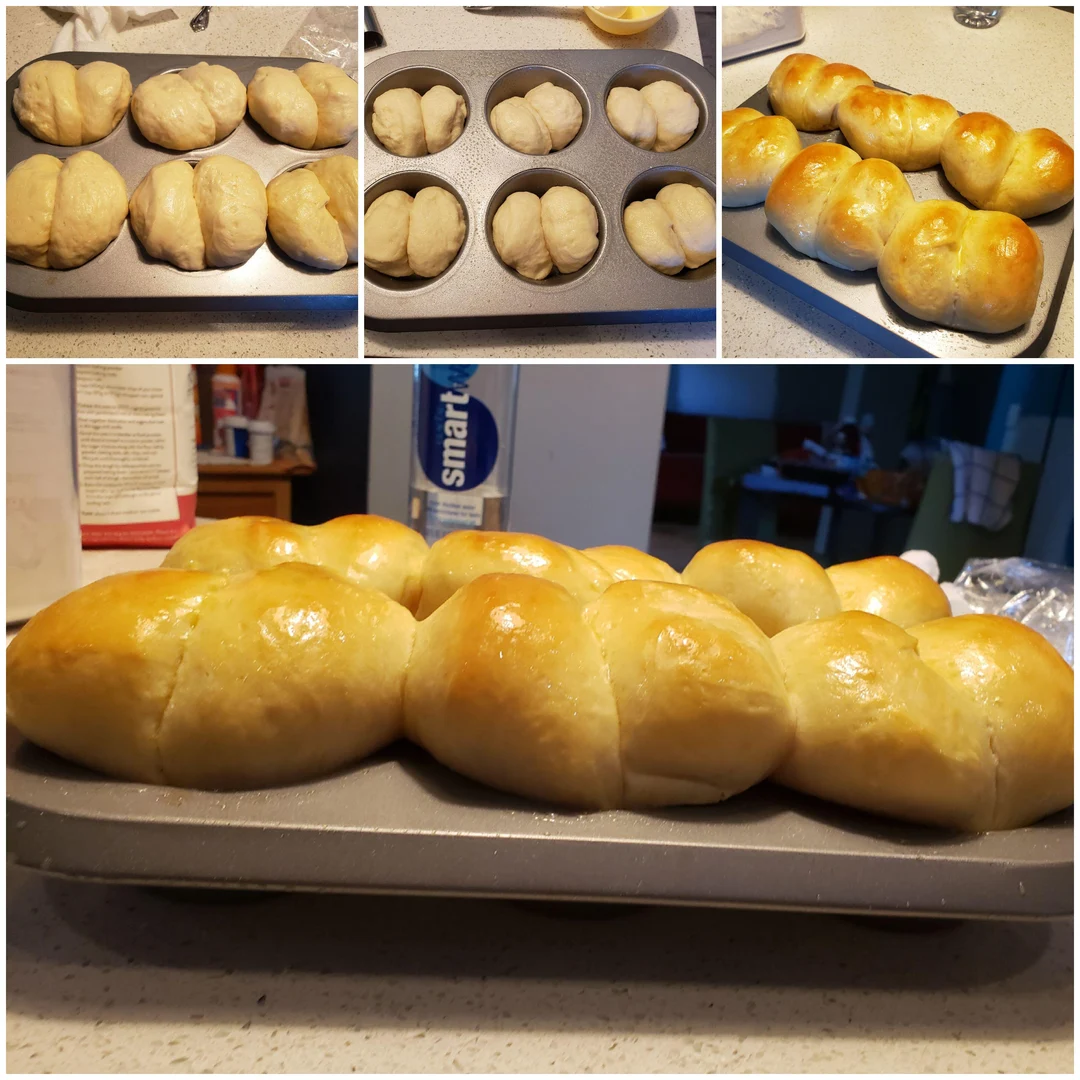 [OC] Honey, I made dinner rolls! | Scrolller