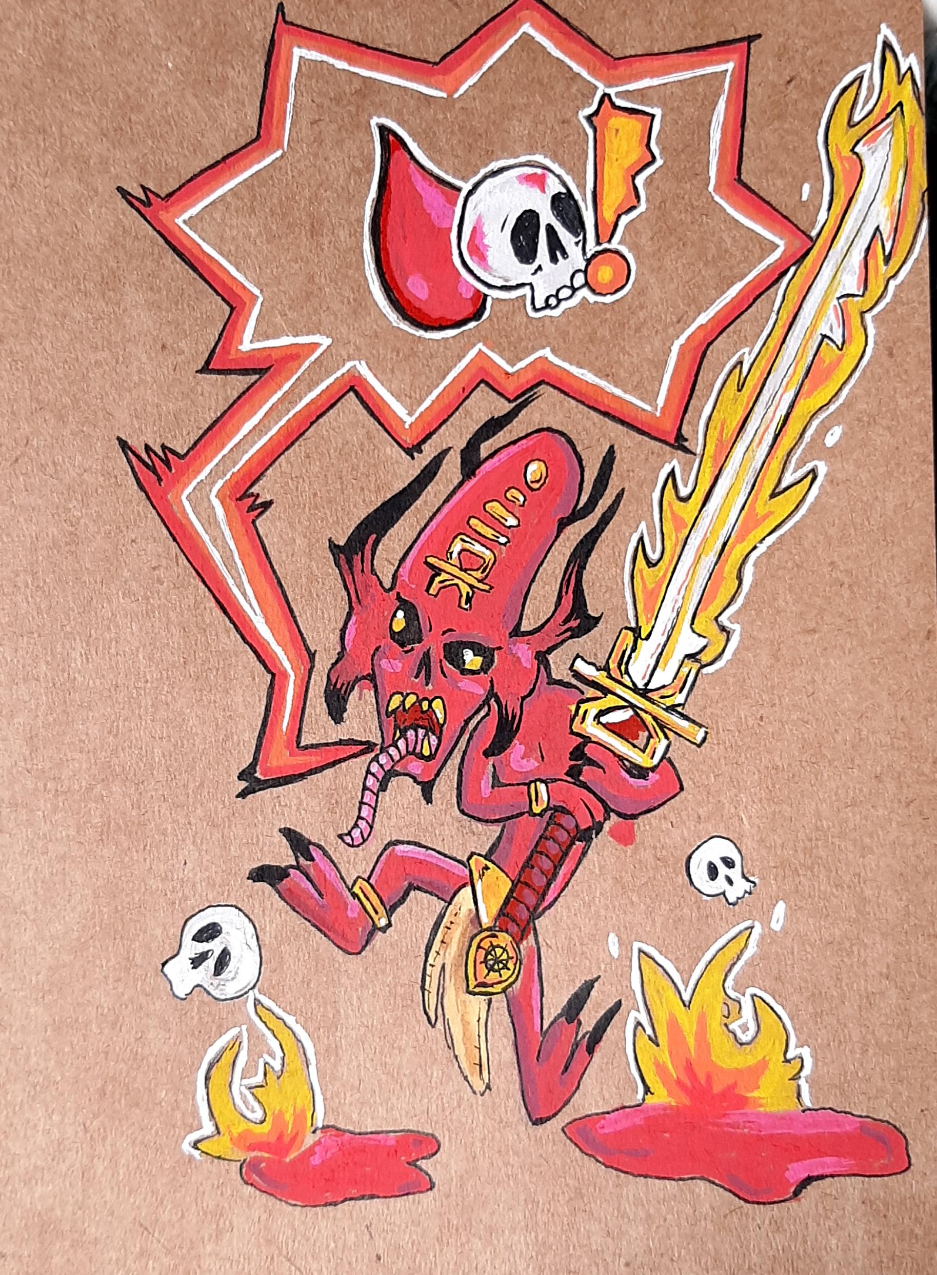 [OC] Little Bloodletter | Scrolller