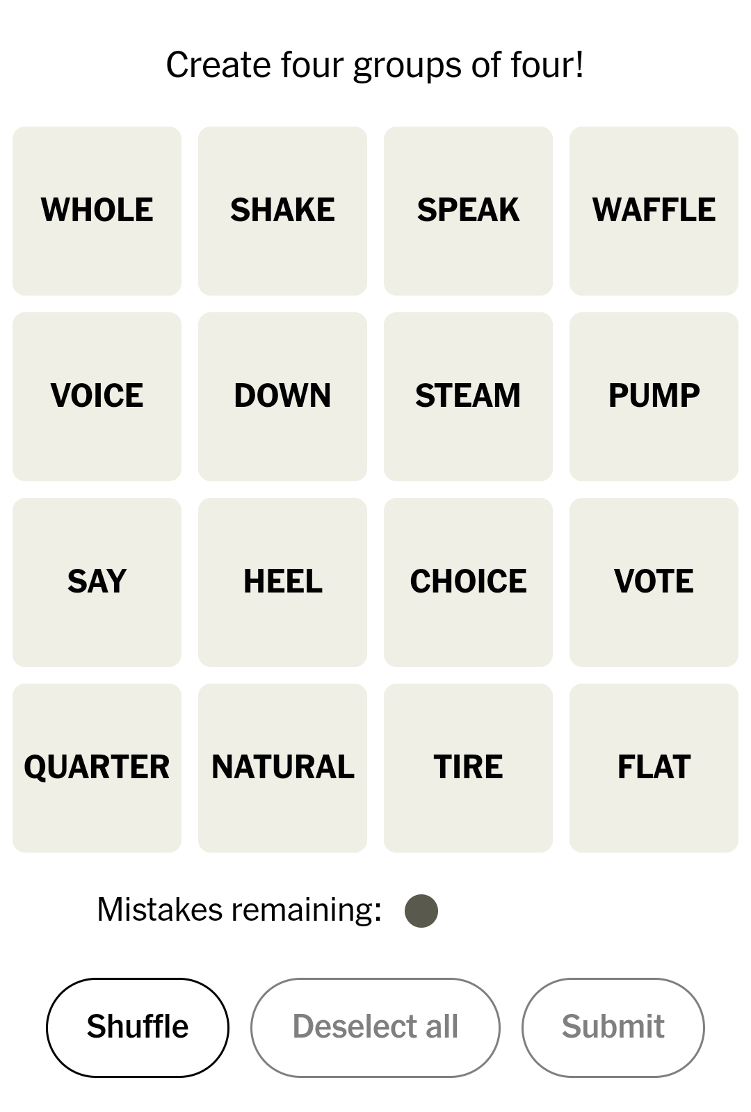 Categories Scrolller
