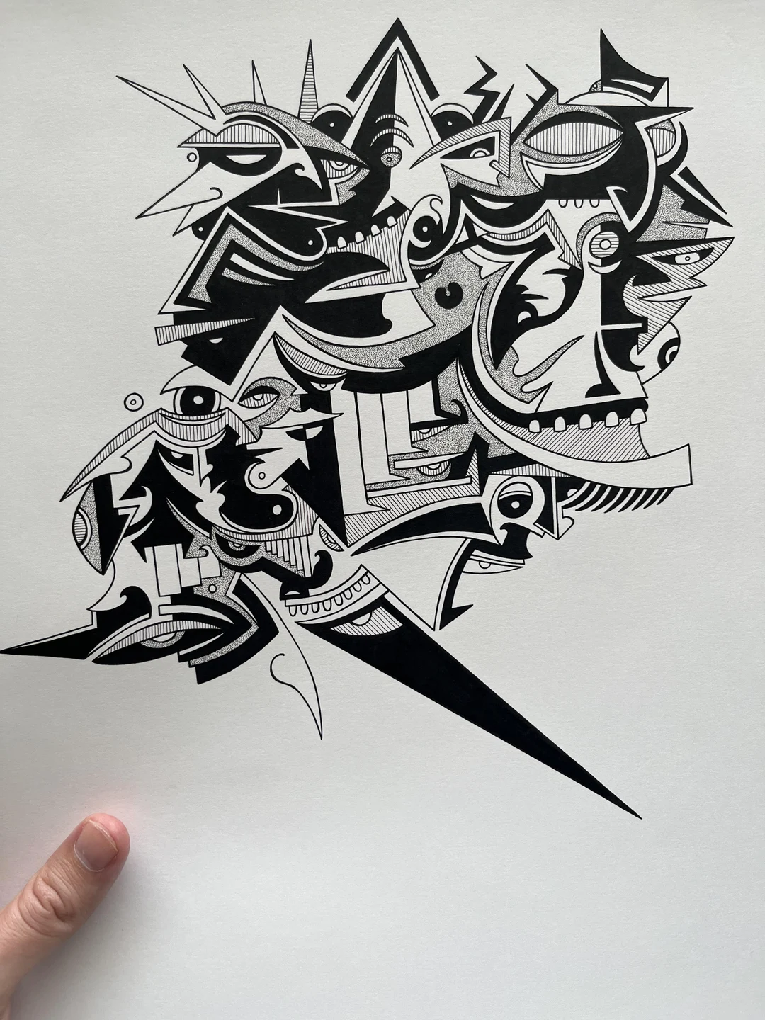 Ink doodle | Scrolller