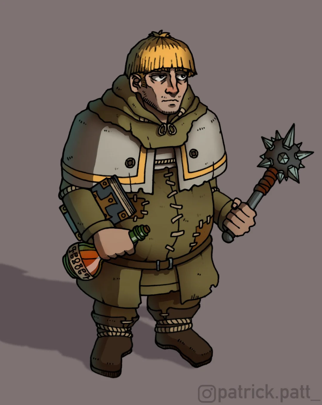 [OC] Eric, the Cleric | Scrolller