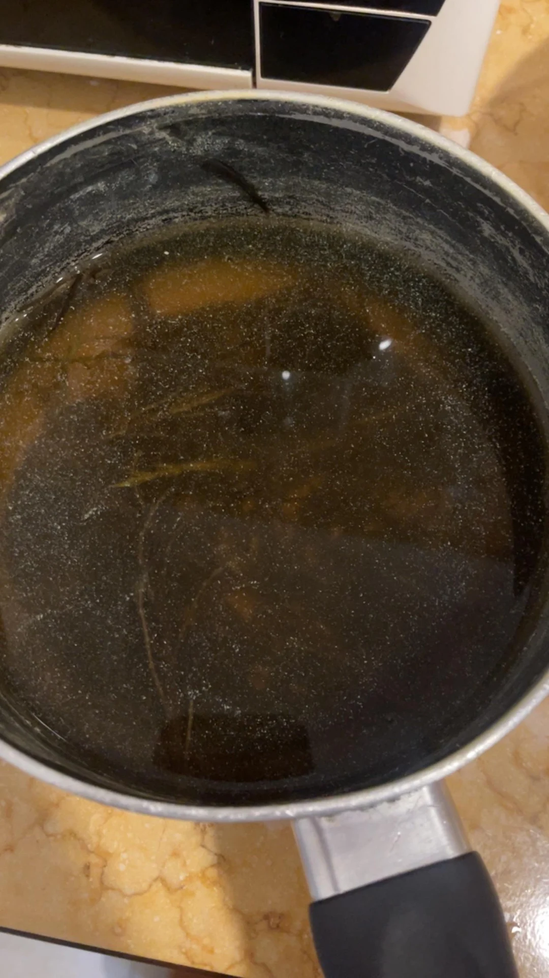 I boiled my rosemary for my hair and look what happened. | Scrolller
