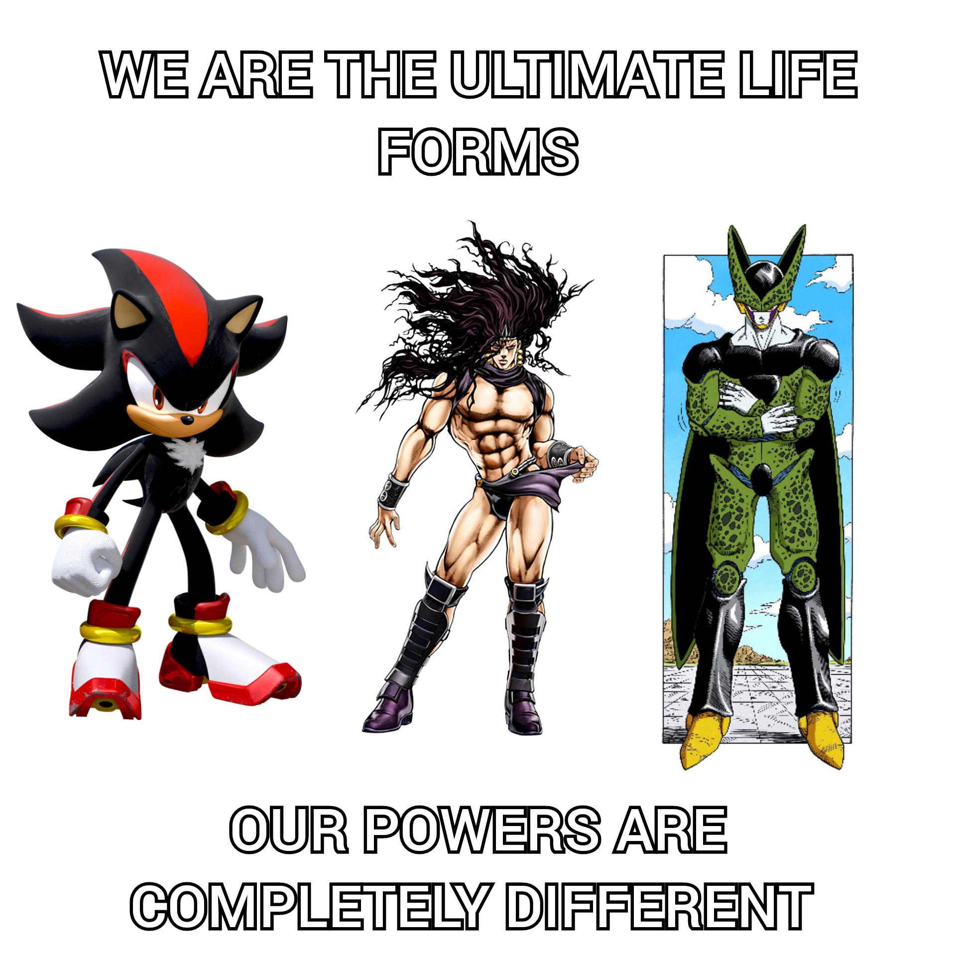 They are completely different. | Scrolller