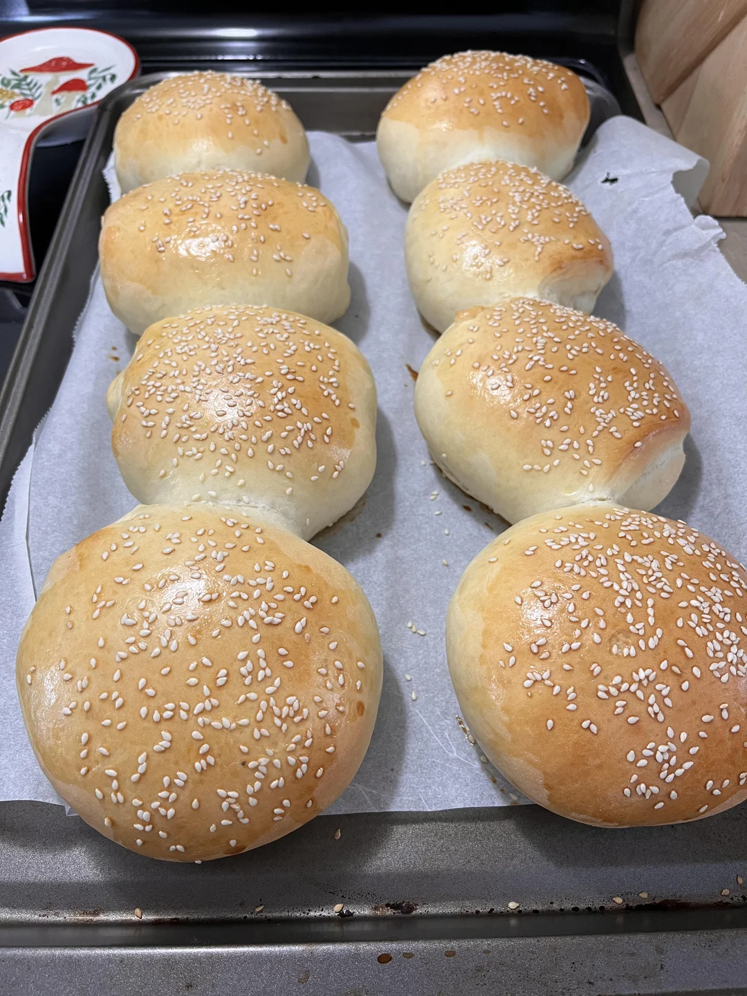 First time burger buns! | Scrolller