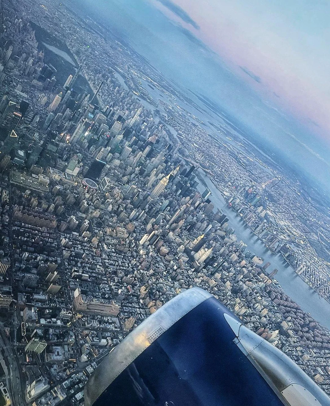 Manhattan from above | Scrolller