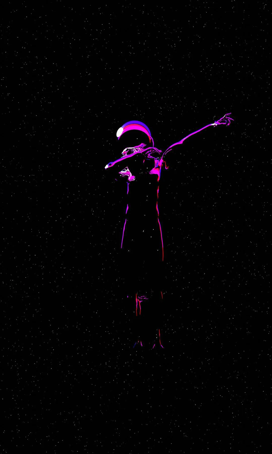 Space Dab, Me, Blender3D, 2022 | Scrolller