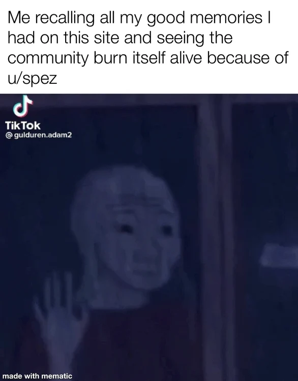 Fuck u/spez | Scrolller