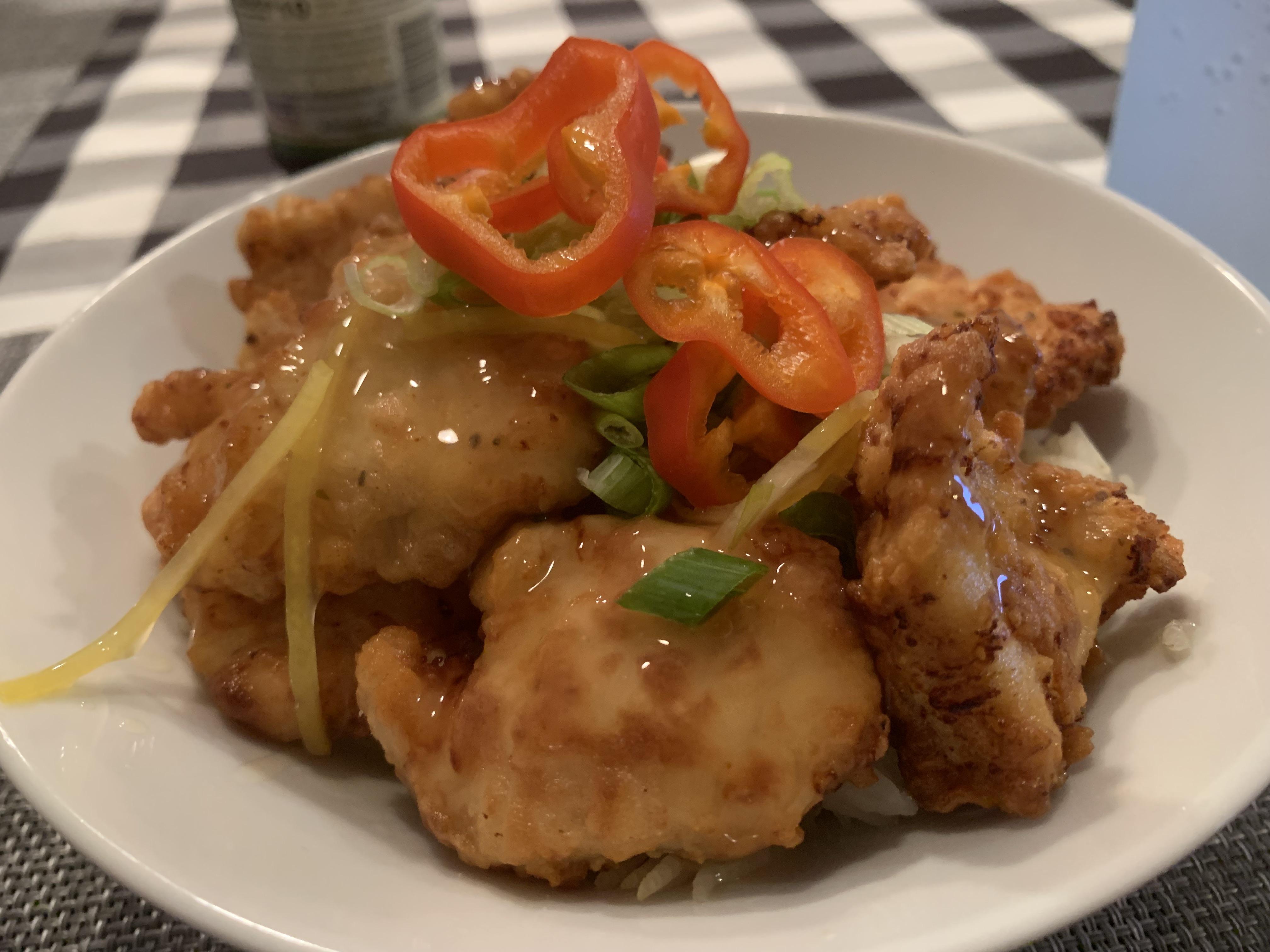 [homemade] lemon chicken | Scrolller