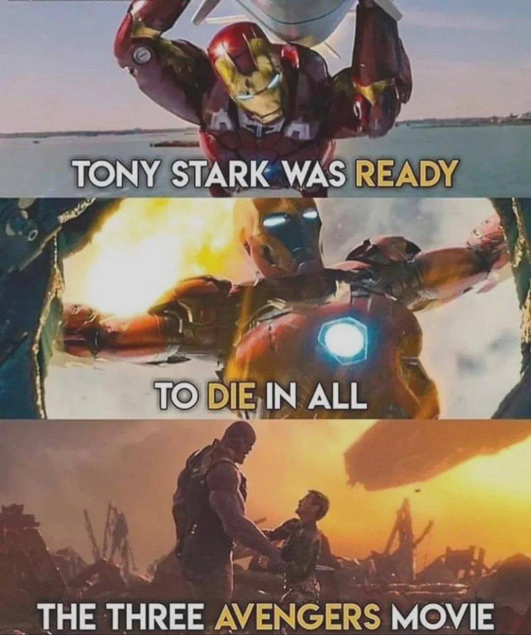 There are 4 avengers movies. | Scrolller