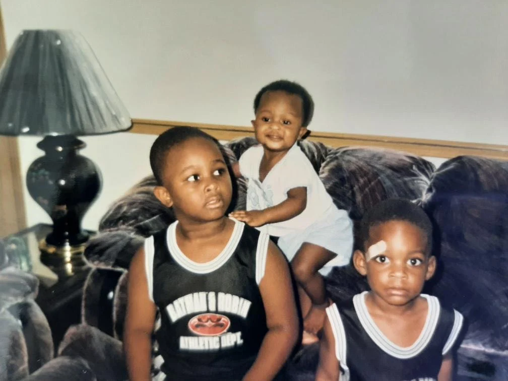 Me and some of my siblings summer 1996 | Scrolller