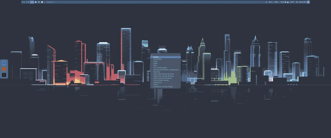 [Sway] My minimal Sway on Arch | Scrolller