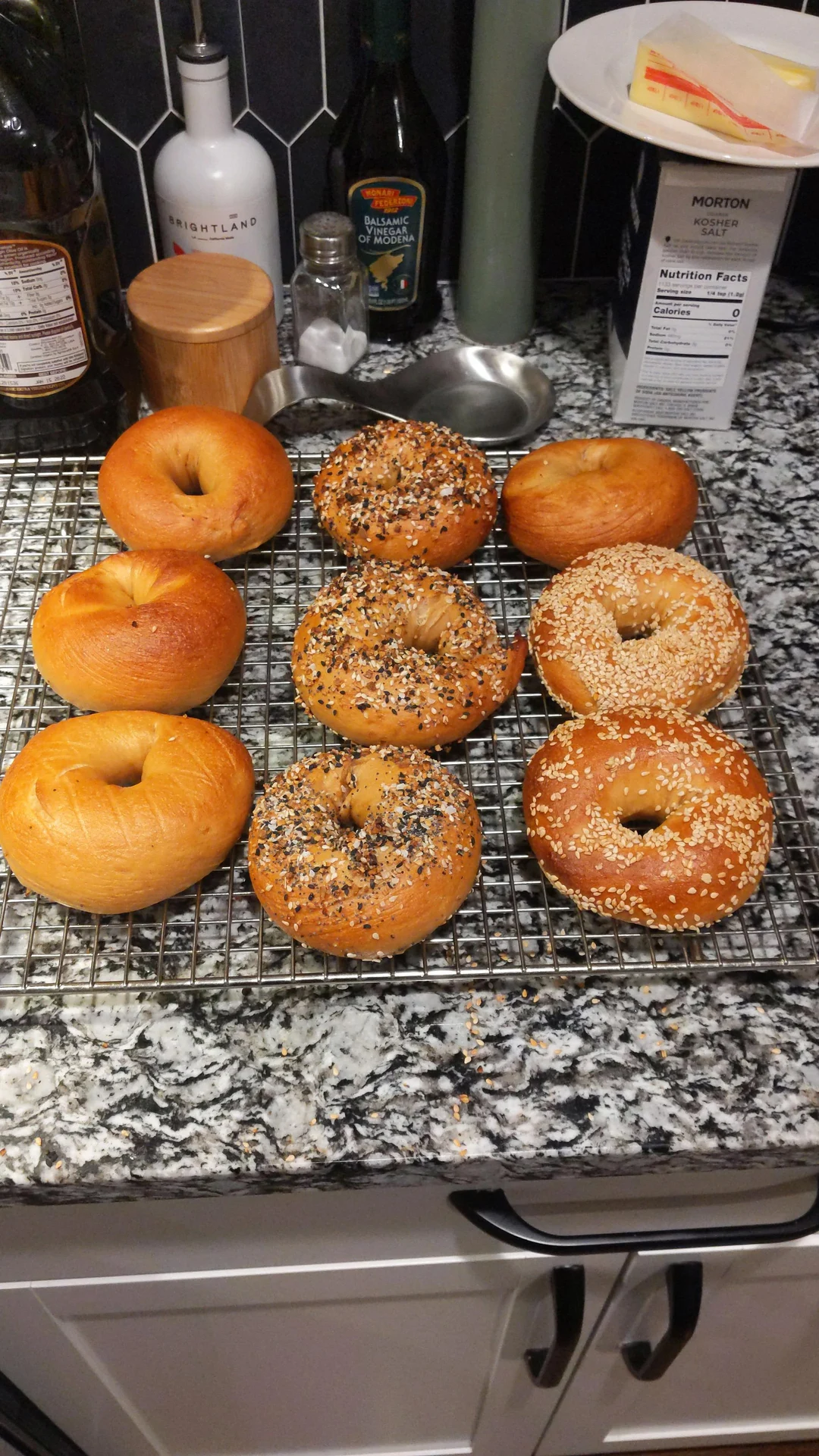 I made bagels for the first time | Scrolller