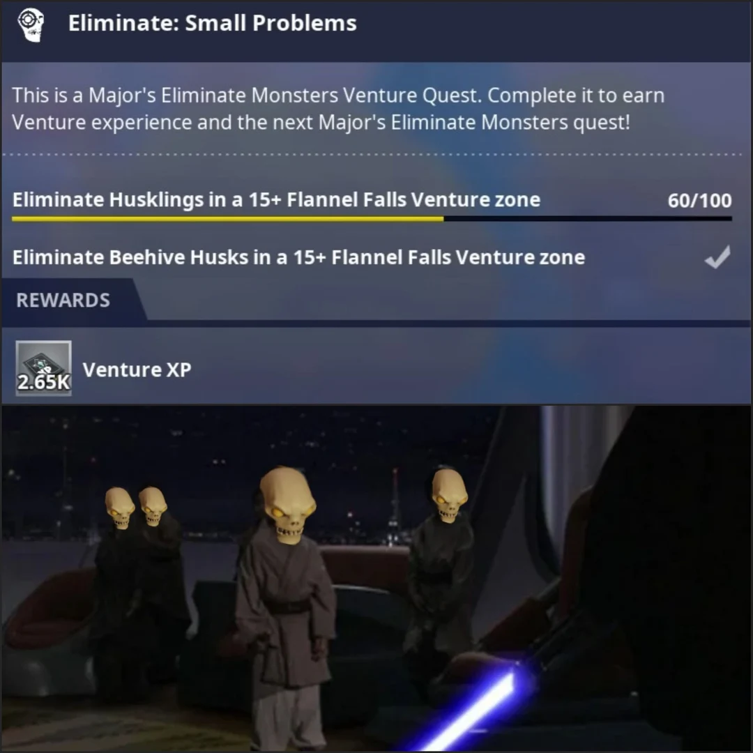 Master skywalker, there are too many of them, what are we going to do? | Scrolller