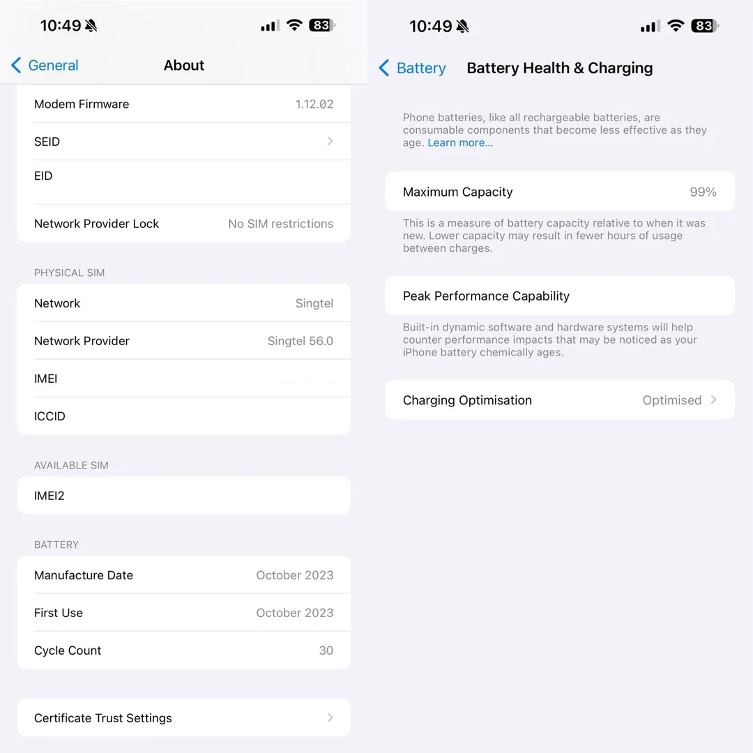 My 39 days old 15PM 😷 (is it normal?) | Scrolller