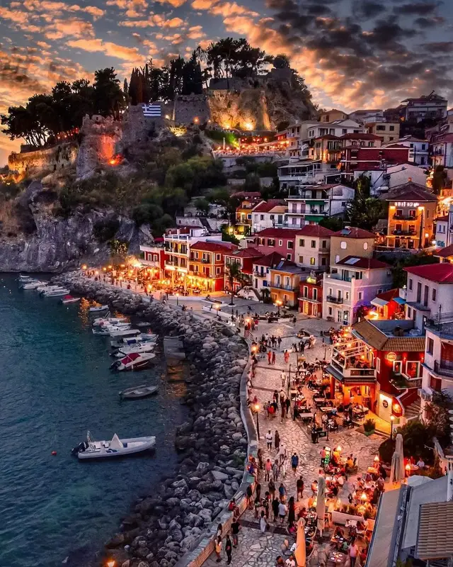 Parga, Greece 🇬🇷 | Scrolller
