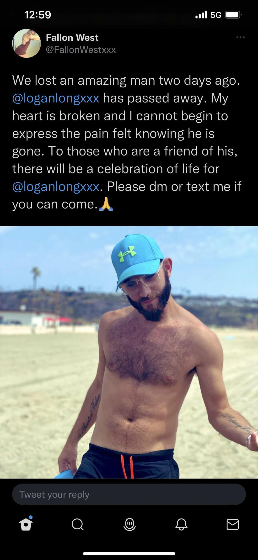 Rest In Peace, Logan Long. | Scrolller