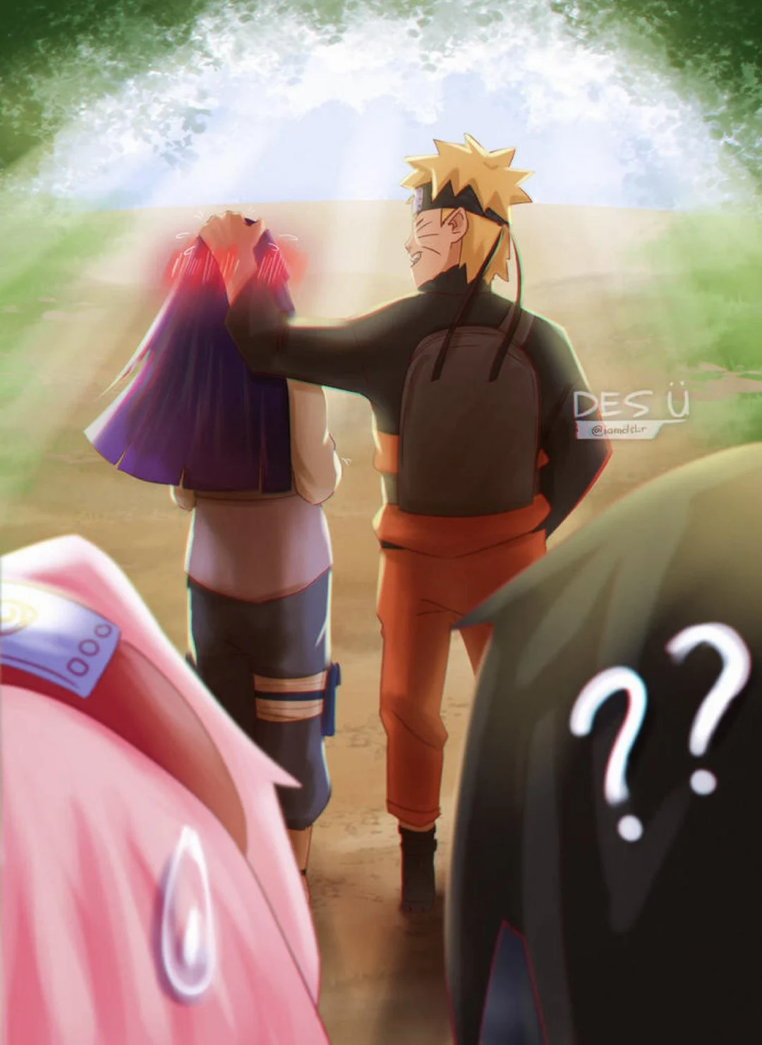 Head pat during a mission | Scrolller