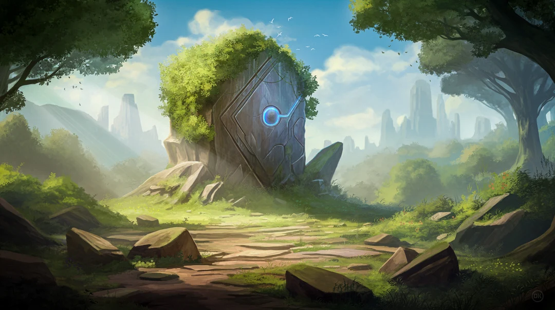 Rune Stone, Deltakosh(me), Digital, 2023 | Scrolller