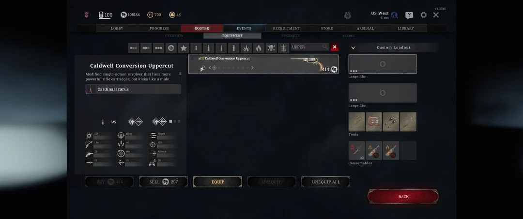 Thank you Gun Runner perk for making all the uppercuts I've had for the last 2 years, become non ...