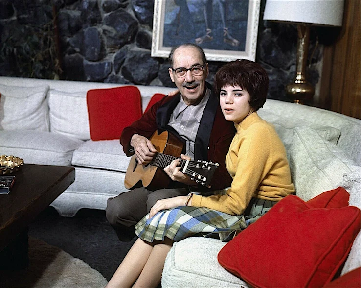 Groucho and Melinda Marx [1963] | Scrolller