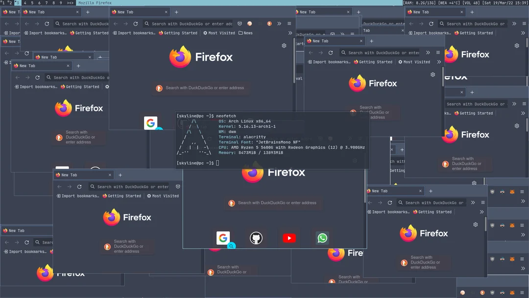 [dwm] Firefox | Scrolller