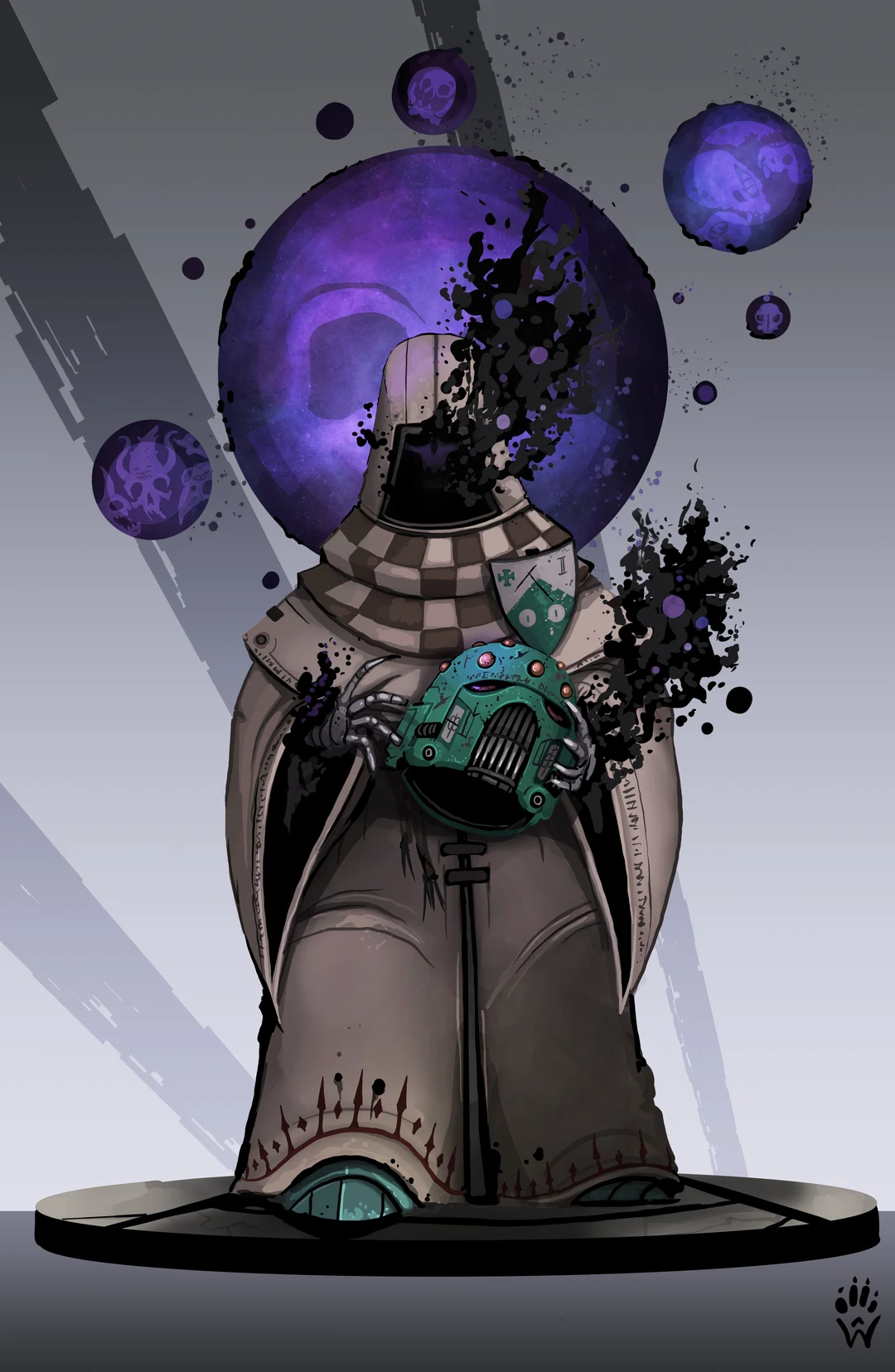 A demons view of a Watcher in the Dark | Scrolller