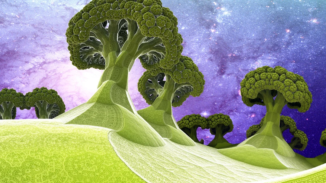 Broccoli Planet [1920x1080] | Scrolller