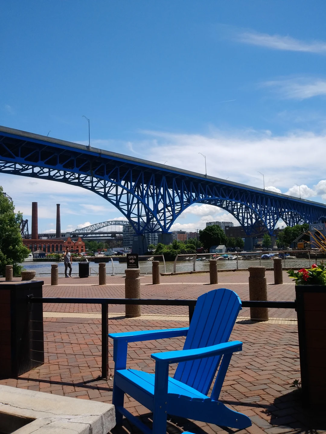 bridge over Cuyahoga river in Cleveland | Scrolller