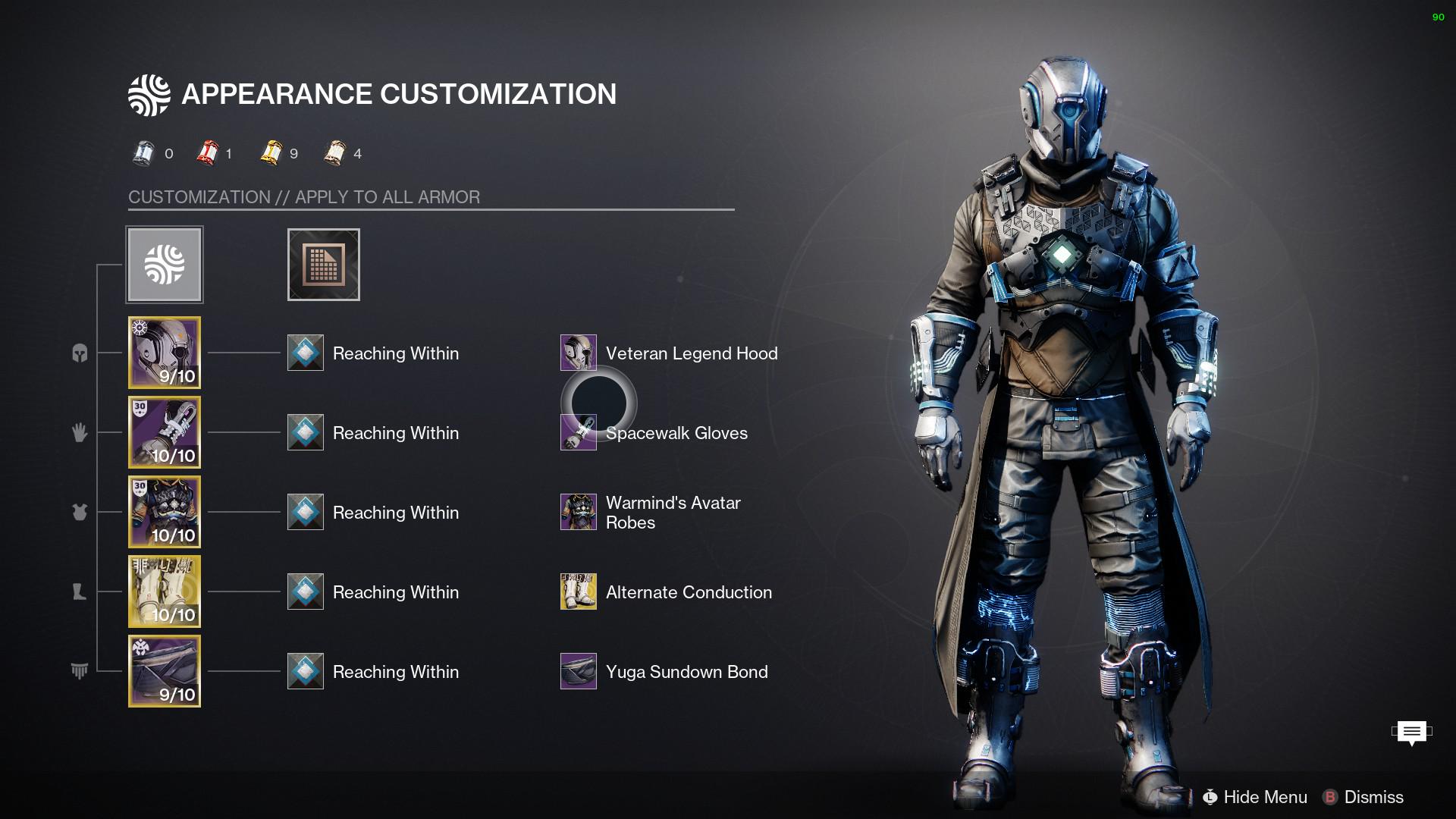 Arc Warlock Heresy Drip Check | Scrolller