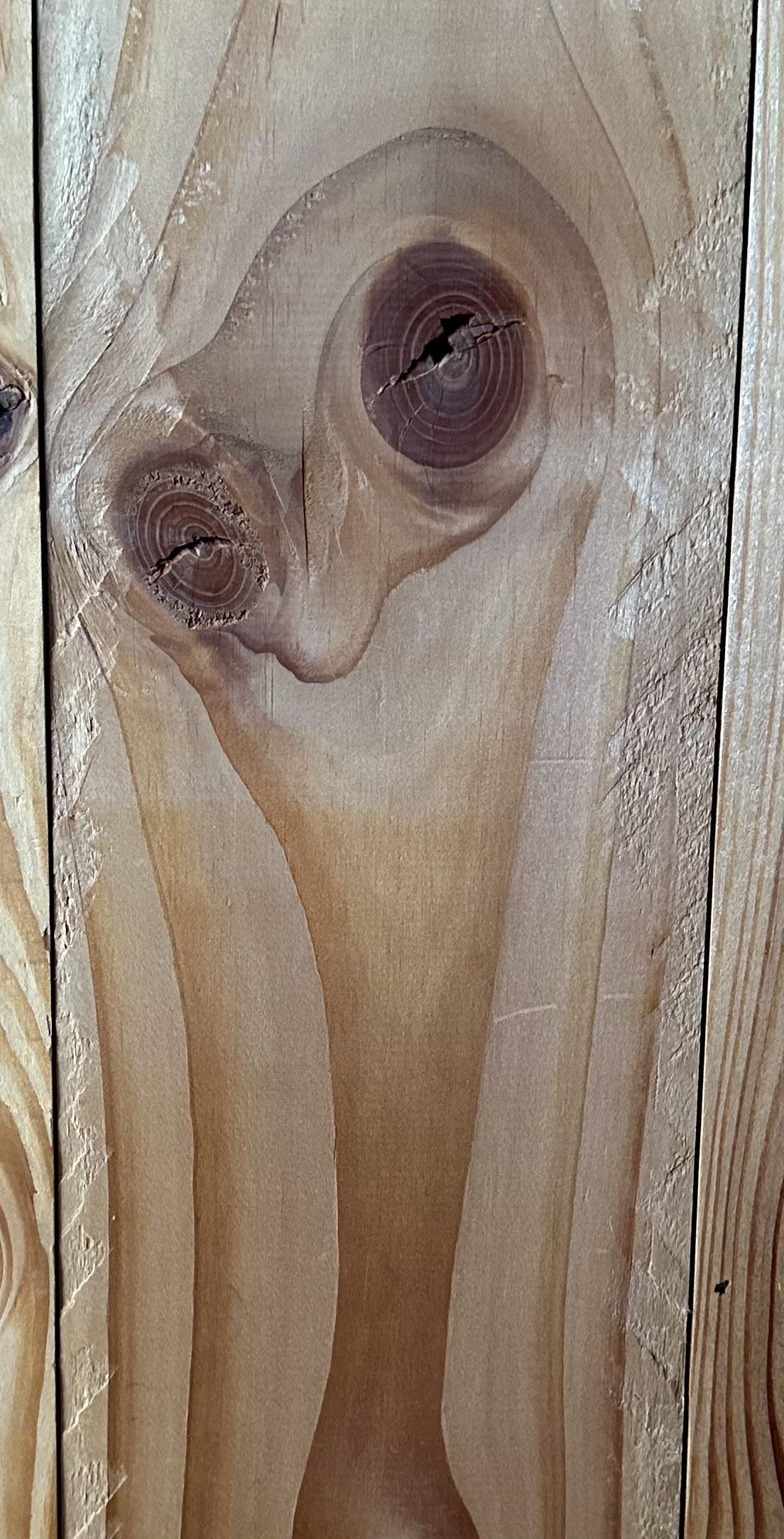 A wood panel. | Scrolller