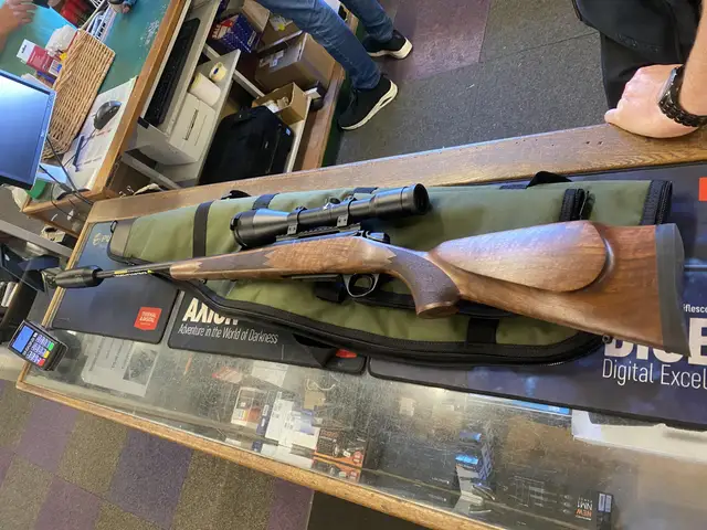 First hunting rifle | Scrolller