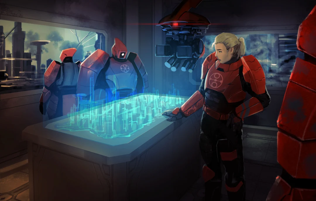 Gue'vesa Commander by pigtrottersalad | Scrolller