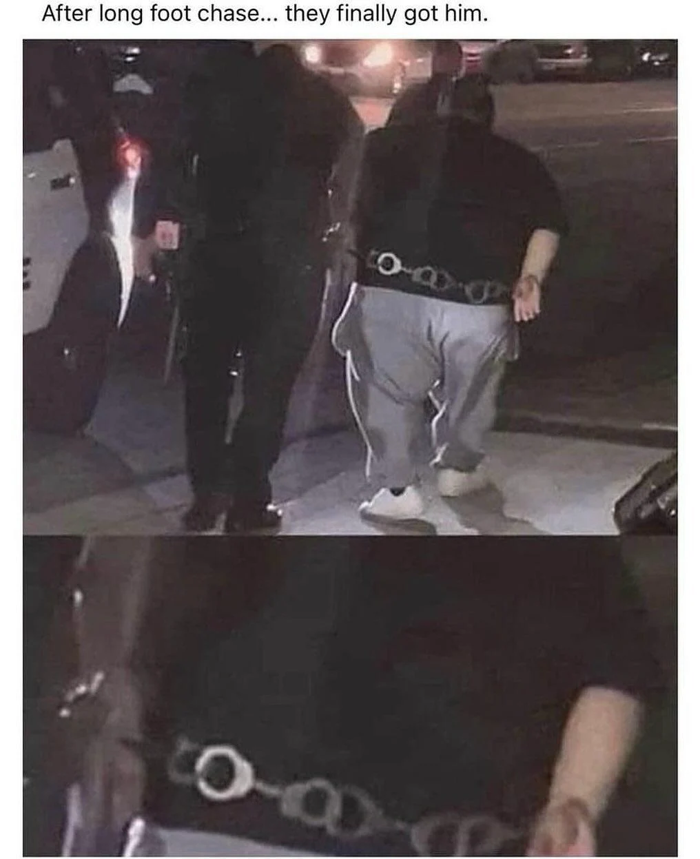 Fashion statement turned evidence | Scrolller