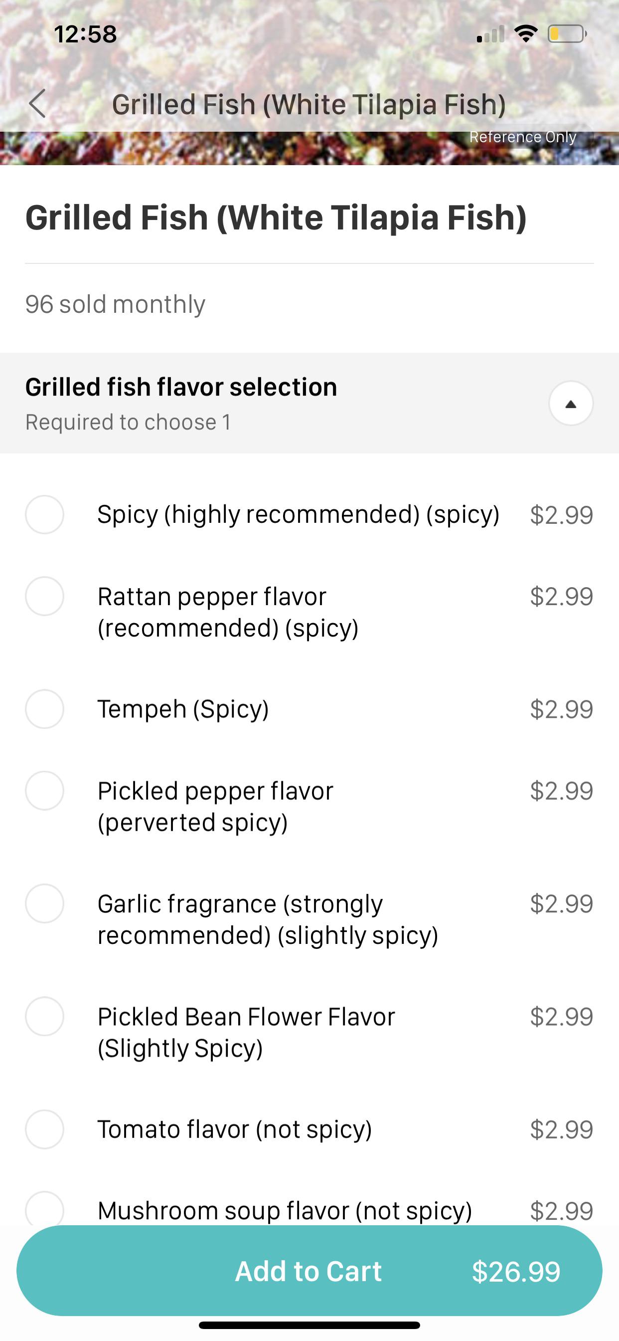 Pickled pepper flavor | Scrolller