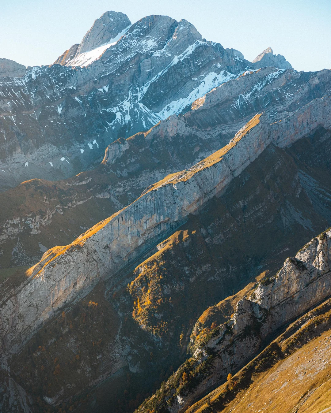 Beautiful mountain peaks in Appenzell, Switzerland [OC][2000x2500] | Scrolller
