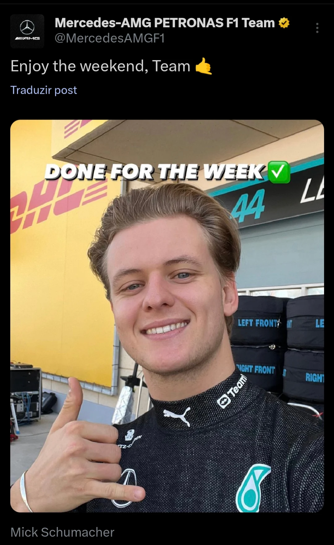 We know you're here in the community, Mercedes admin | Scrolller